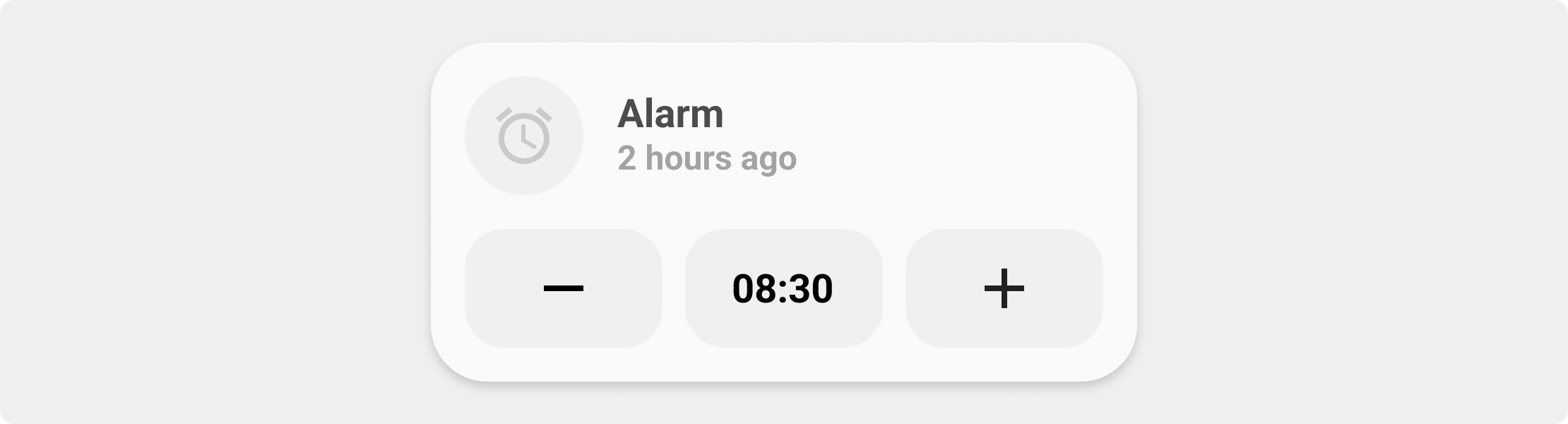 Input Datetime Custom card UI Lovelace Minimalist